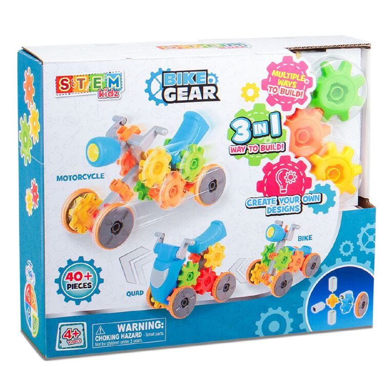 Stem Gear 3 in 1 | The Warehouse