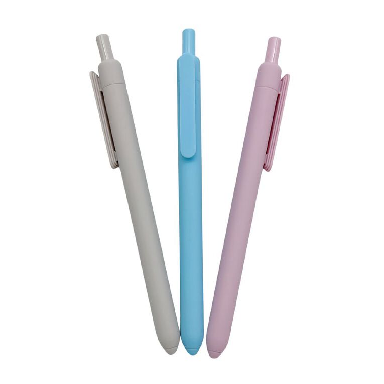 Uniti Cozy Core Pen 3 Pack | The Warehouse