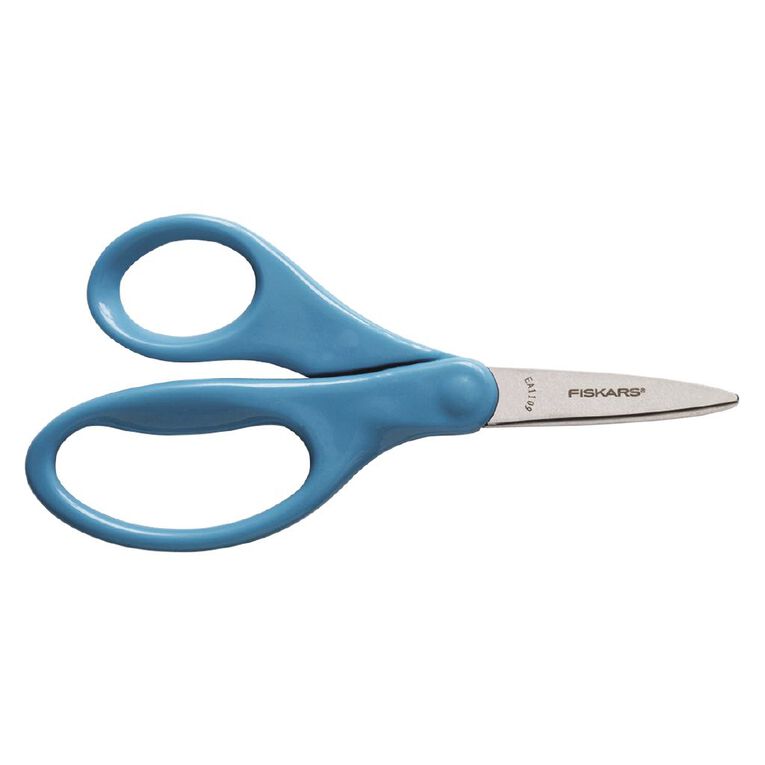 Fiskars Pointed Tip Scissors 5 inch Assorted | The Warehouse