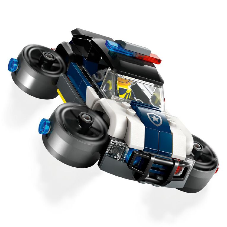 LEGO CITY Custom Police Car Garage 60457 | The Warehouse