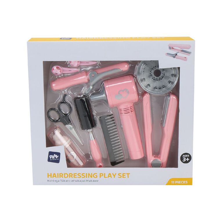 Play Studio Hair Styling Playset | The Warehouse