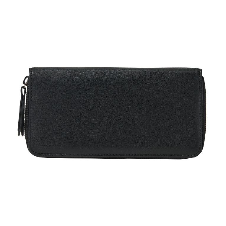 H&H Quilted Purse Black | The Warehouse