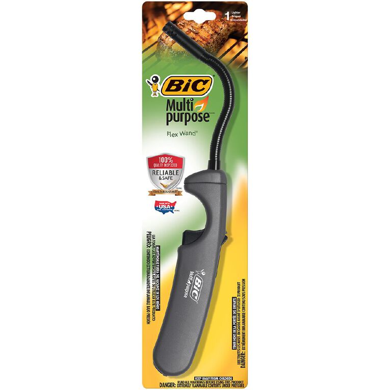 Bic U110 Flex Wand Utility Lighter 1 Pack | The Warehouse