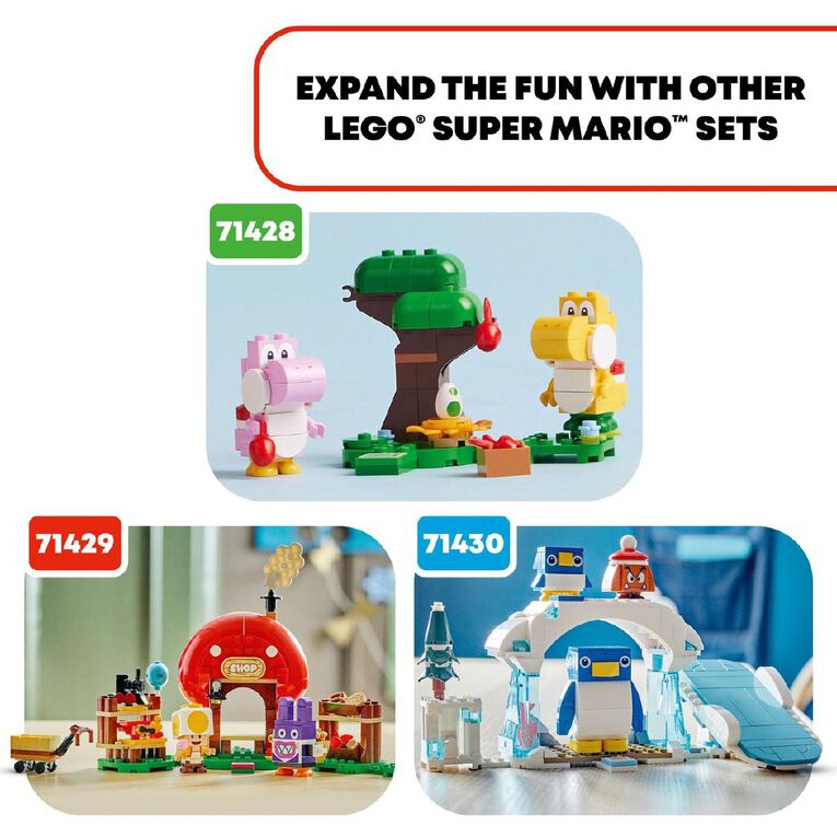 LEGO Super Mario Nabbit at Toad's Shop Expansion Set 71429 | The Warehouse