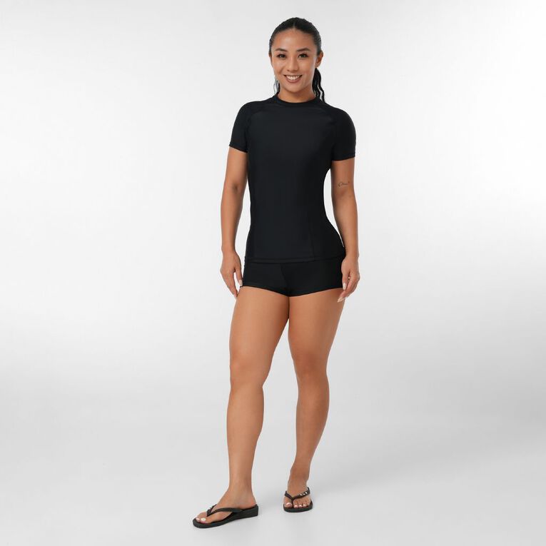 H&H Women's Boyleg Bottoms Black | The Warehouse