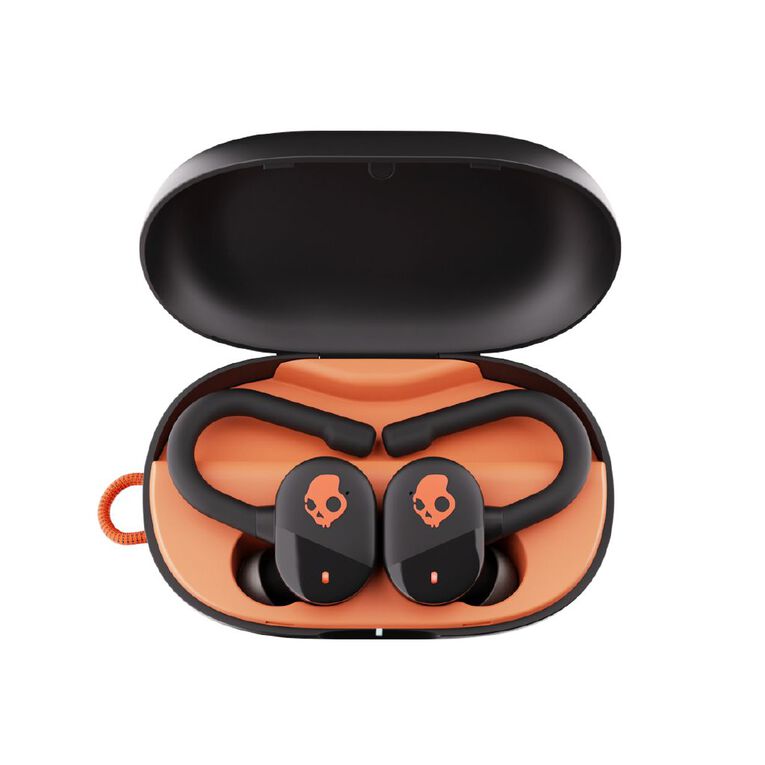 Skullcandy Push Play Active True Wireless Earbuds Black/Orange Black ...