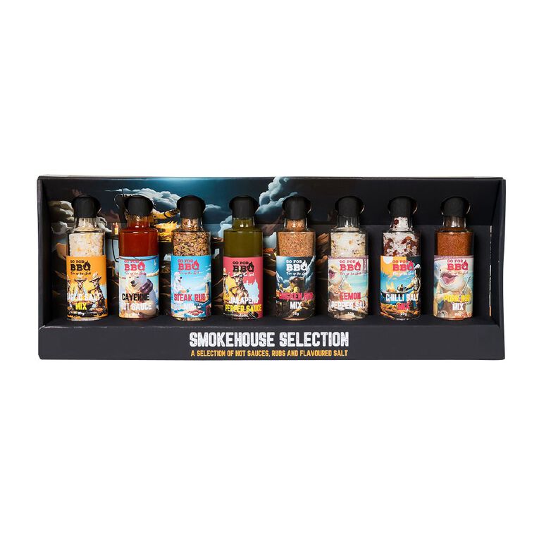 Smokehouse Rub & Hot Sauce | The Warehouse