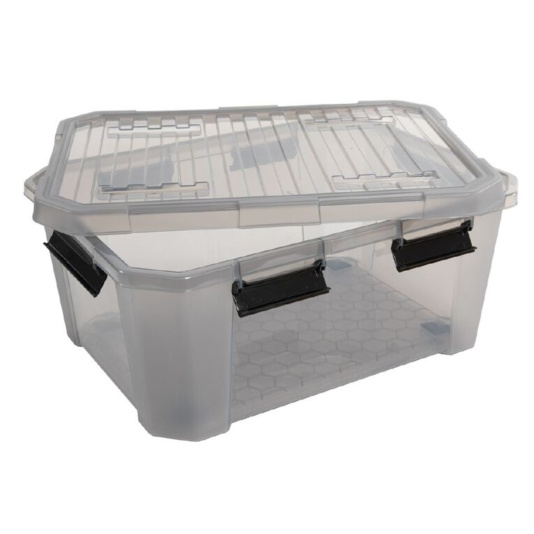 Visto All Weather Sealed Storage System 58L Grey Grey | The Warehouse