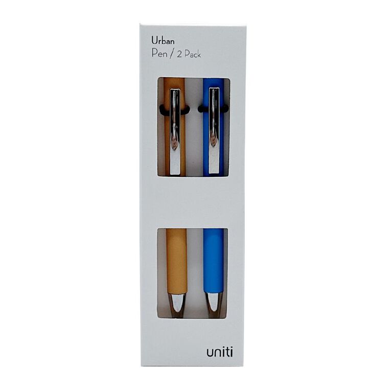 Uniti Urban Ball Pen 2 Pack | The Warehouse