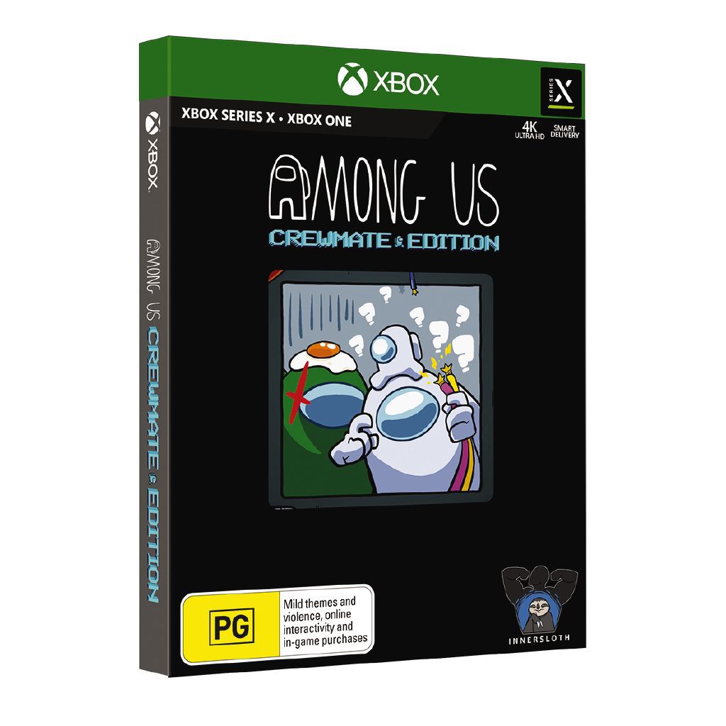 Xbox Series X Among Us Crewmate Edition The Warehouse