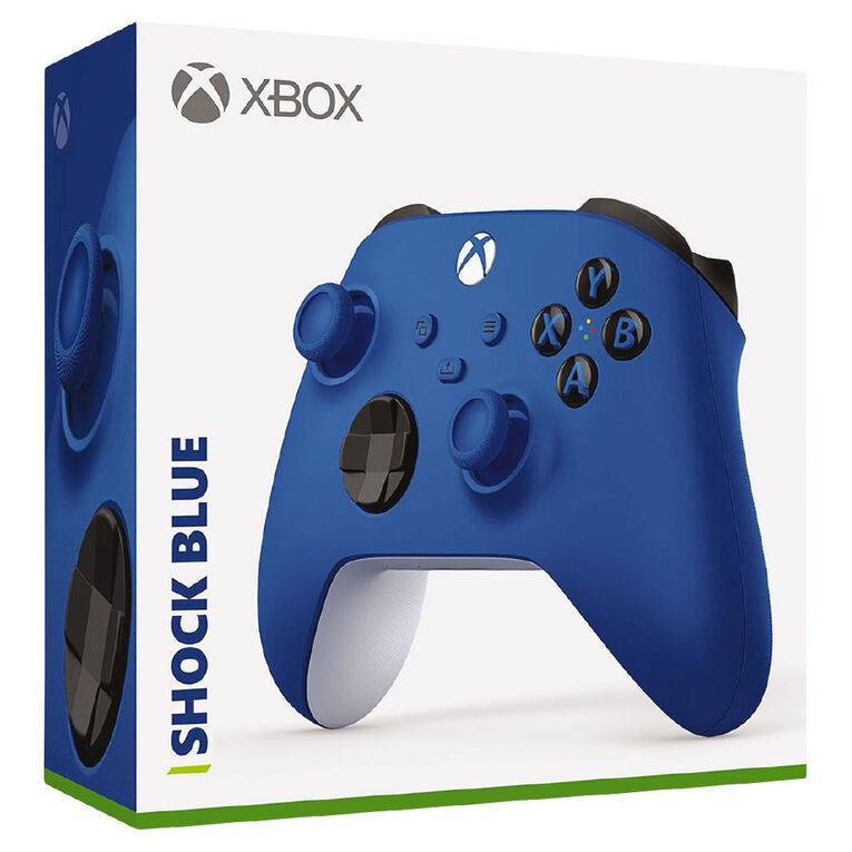 Xbox Wireless Controller Shock Blue | The Warehouse