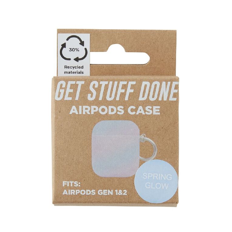 Spring Glow Airpod Case 1st & 2nd Gen Bubbles | The Warehouse