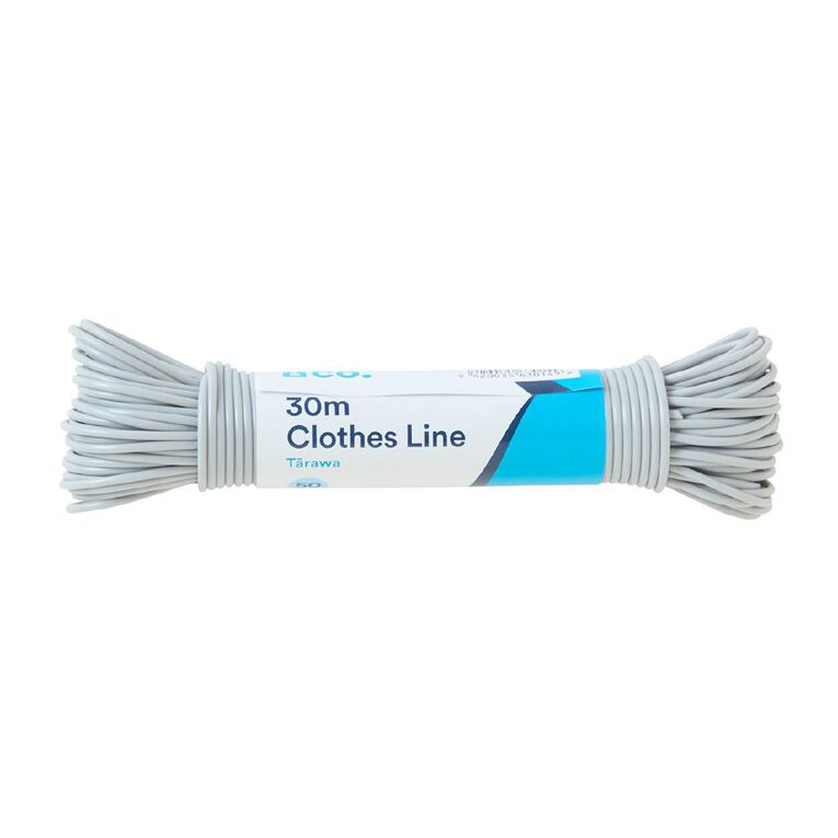 Living & Co Clothes Line Assorted 30m Assorted | The Warehouse