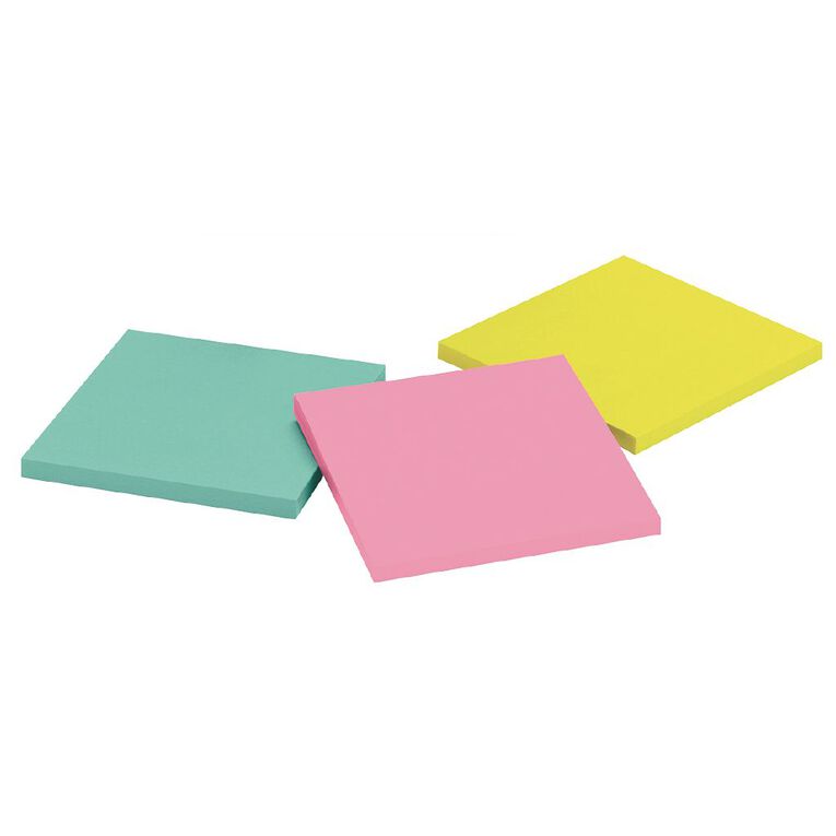 Post-It Miami Collection Super Sticky Notes 3 Pack | The Warehouse