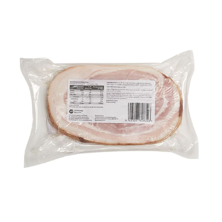Market Kitchen Middle Bacon 400g | The Warehouse