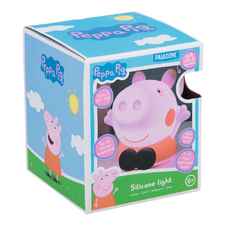 Paladone Peppa Pig Silicone Light | The Warehouse