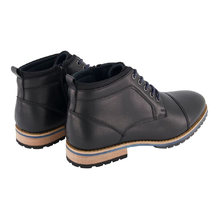 H&H Men's Shaylan Boots Black | The Warehouse