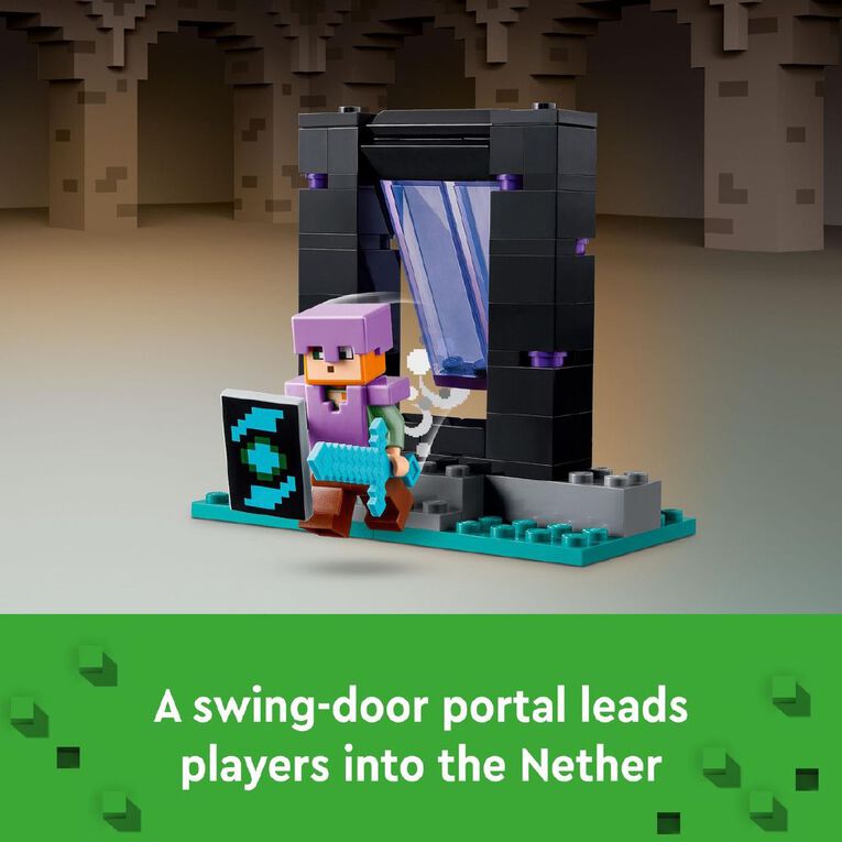 LEGO Minecraft The Armory 21252 | The Warehouse