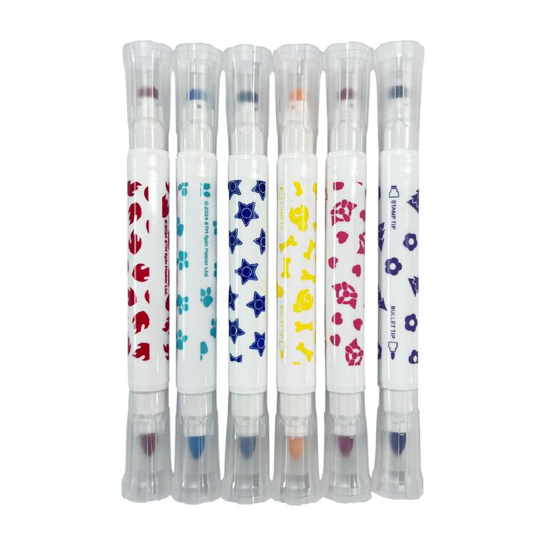 Paw Patrol Stamp Markers Set | The Warehouse