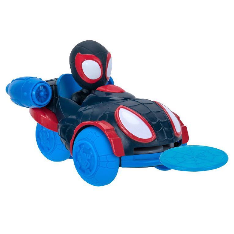 Spider-Man Spidey and Friends Free Wheel Vehicles | The Warehouse