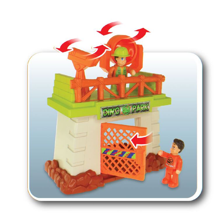 Dino Playset Medium | The Warehouse