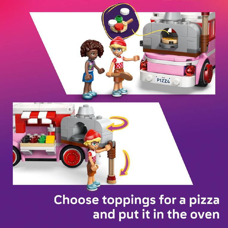 LEGO Friends Pizza Truck 42694 | The Warehouse