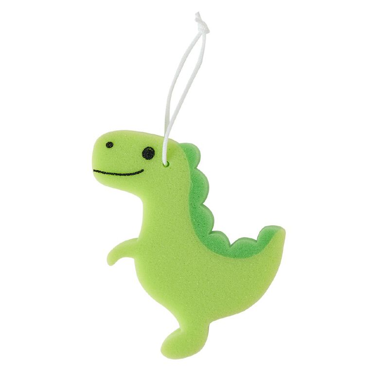 Poppi Kids Bath Sponge Dinosaur | The Warehouse