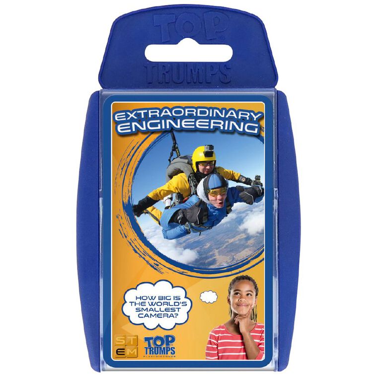 Top Trumps Extraordinary Engineering | The Warehouse
