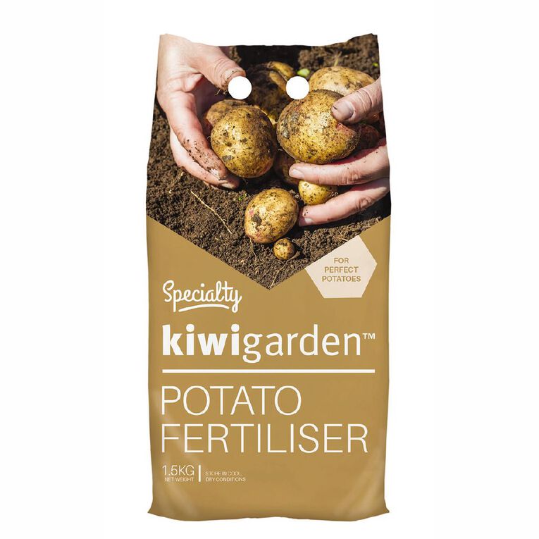fertiliser potatoes