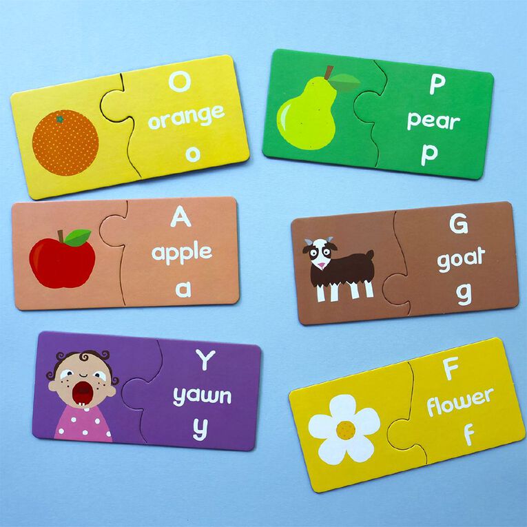 ABC First Words Match & Learn Boxset 30 60 Piece | The Warehouse