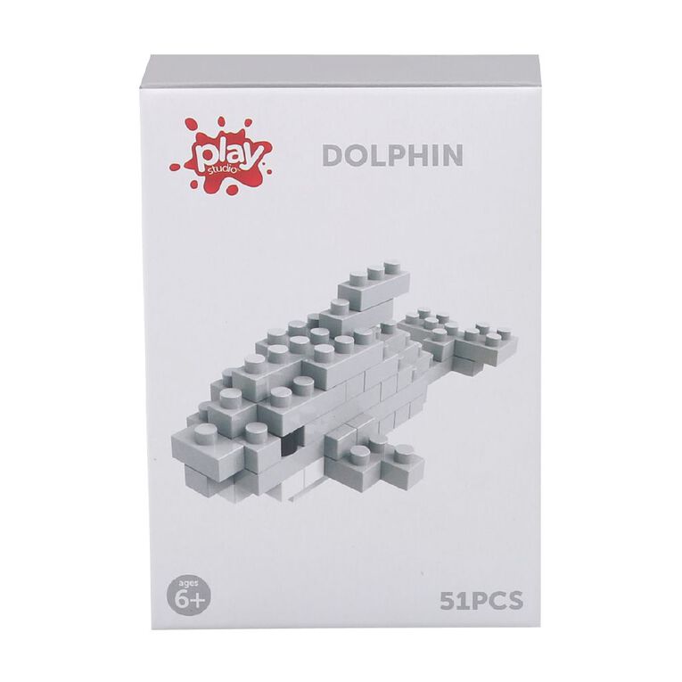 Play Studio Mini Bricks Assorted Assorted | The Warehouse