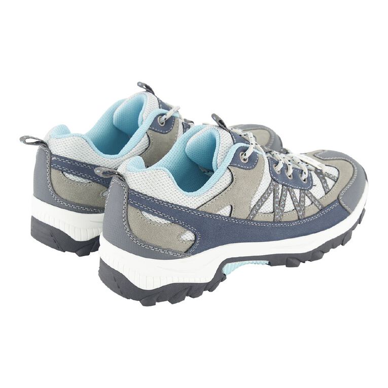 Active Intent Women's Low Hiker Boots Grey Light | The Warehouse