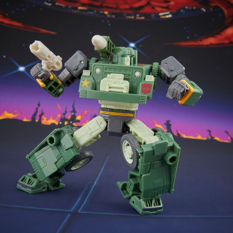 Transformers Generations Studio Series Anniversary Deluxe Hound | The ...