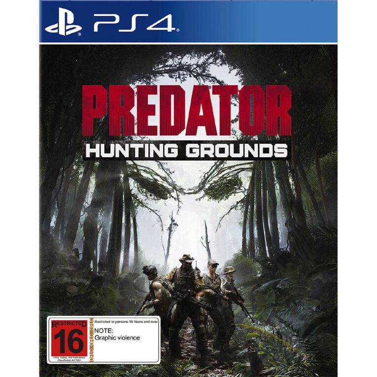 PS4 Predator: Hunting Grounds | The Warehouse