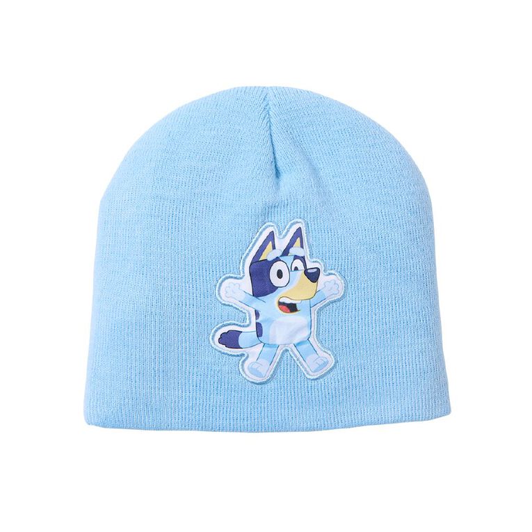Bluey Young Kids' Beanie Blue Light | The Warehouse