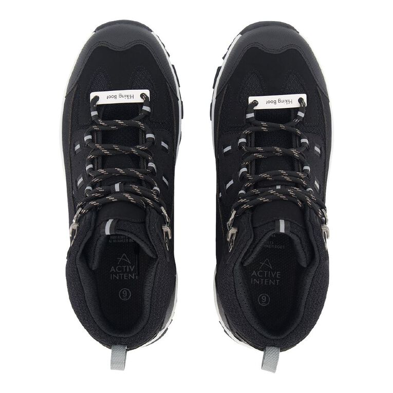 Active Intent Women's High Hiker Boots Black | The Warehouse