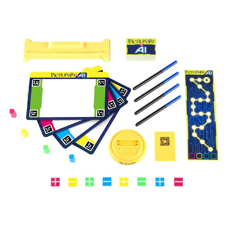 Pictionary VS Artifical Intelligence Game | The Warehouse