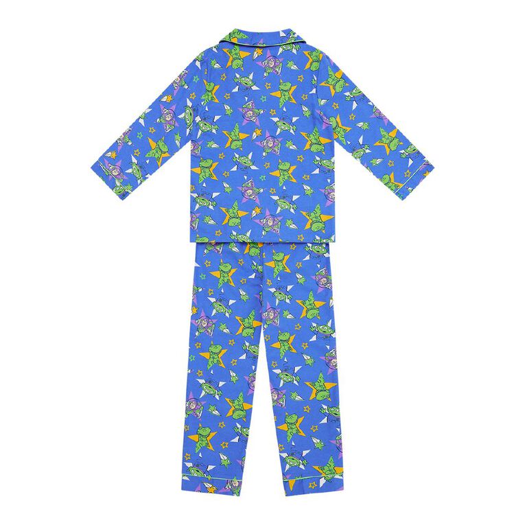 Toy Story Boys' Flannel Pyjama Set Blue Mid | The Warehouse