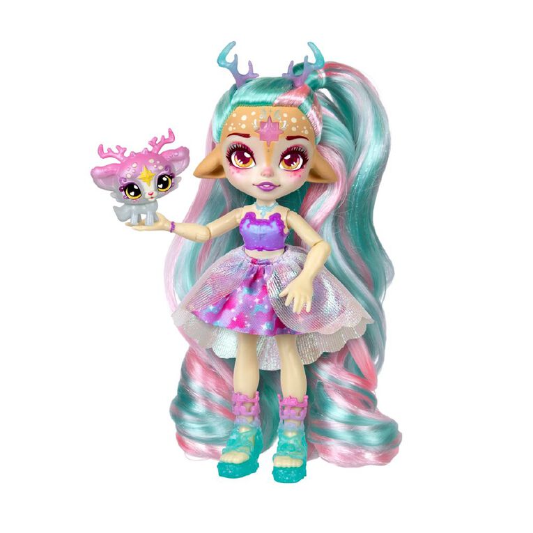 Magic Mixies Pixlings Series 2 Galaxy Hair Doll Single Pack | The Warehouse