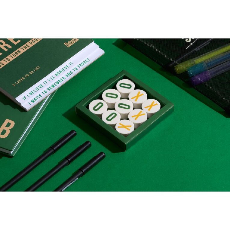 Future Useful Eraser Naughts & Crosses | The Warehouse