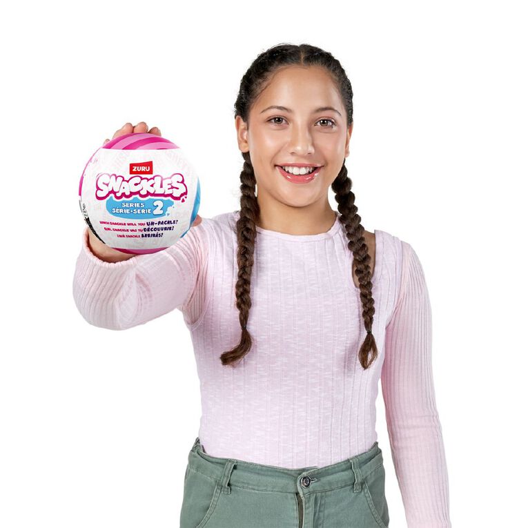 Zuru Snackles Capsule 5 Inch Series 2 Assorted Assorted | The Warehouse