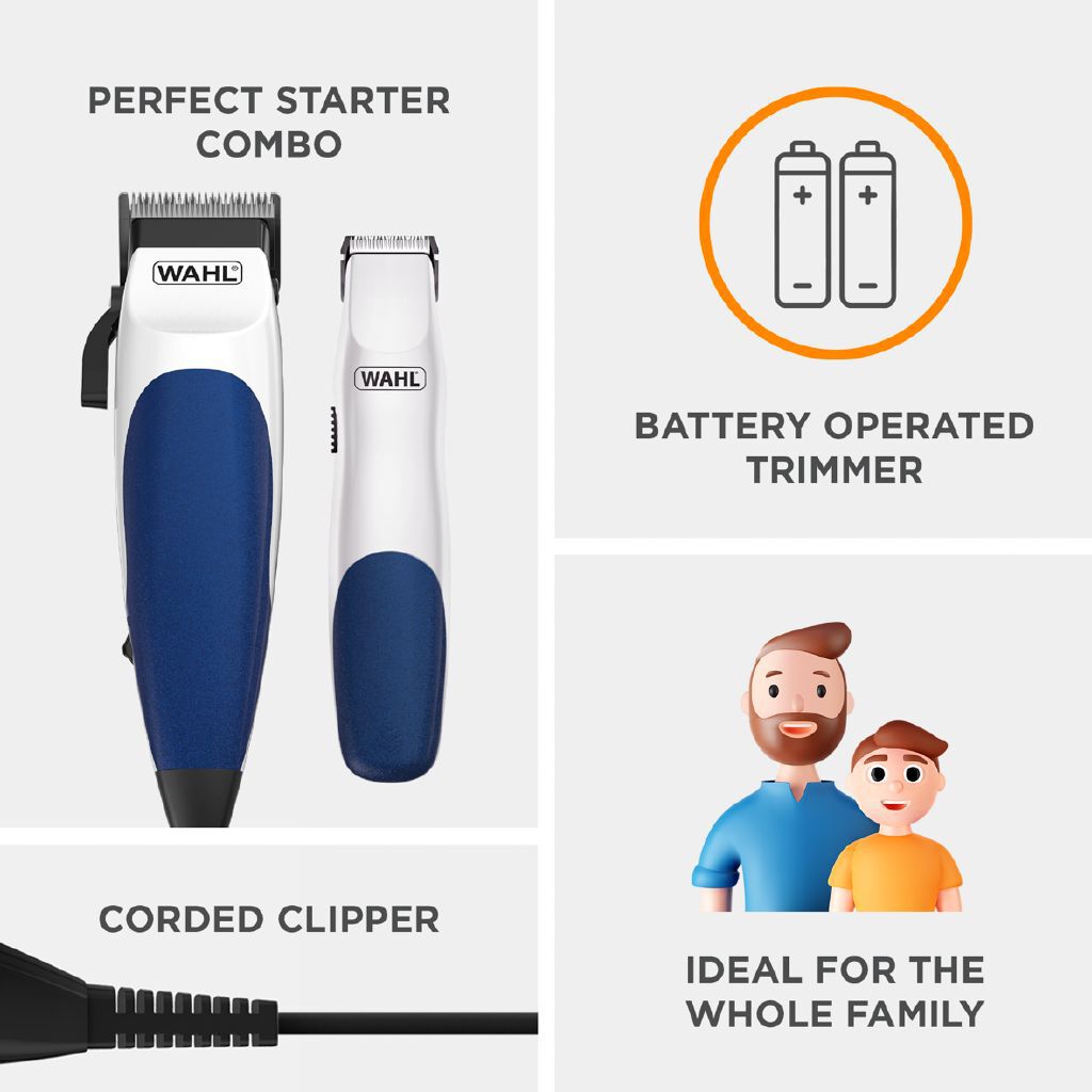 Wahl Home Cut Combo Hair Cut Kit The Warehouse