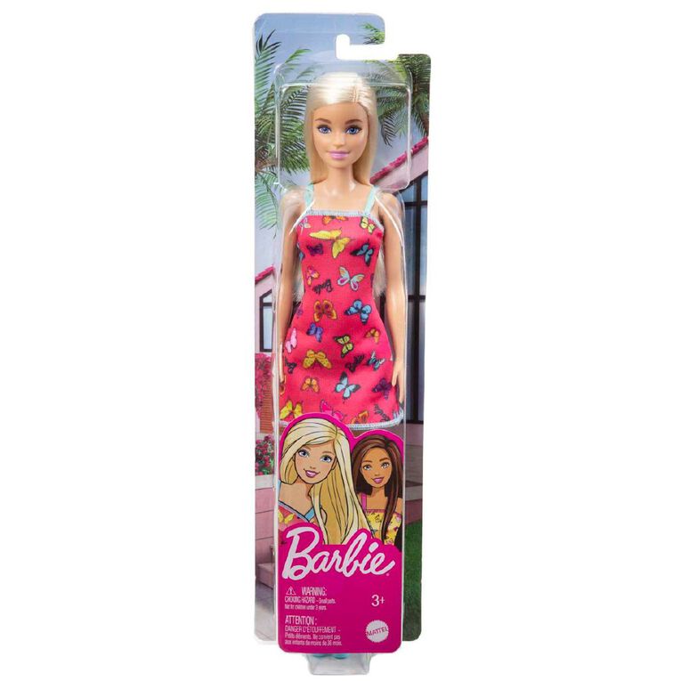 Barbie Basic Fashion Doll Assorted Assorted | The Warehouse