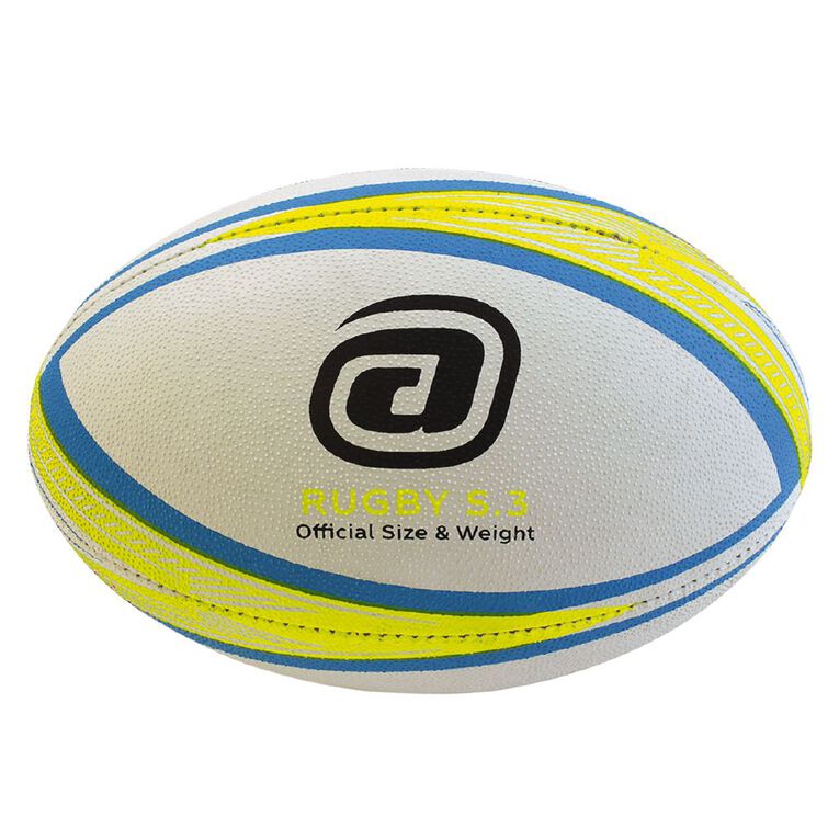 Avaro Rugby Ball Assorted Size 3 Assorted | The Warehouse