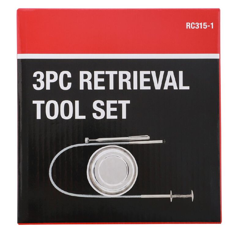 Retrieval Tool Set 3 Piece | The Warehouse