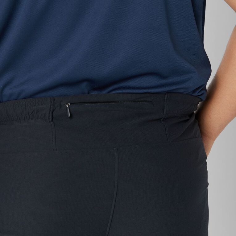 Active Intent Men's Stretch Active Shorts Black | The Warehouse