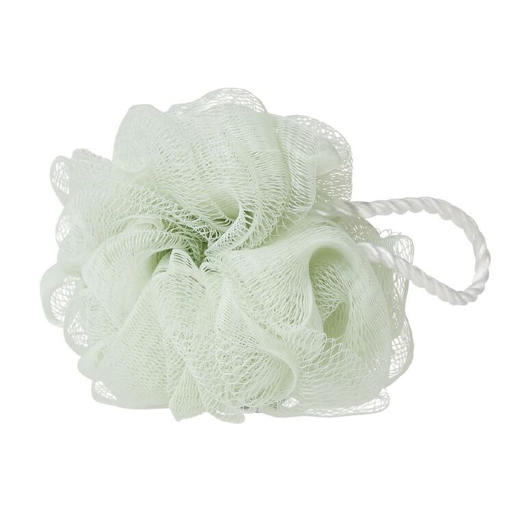 Colour Co. Bath Puff Soft Green | The Warehouse