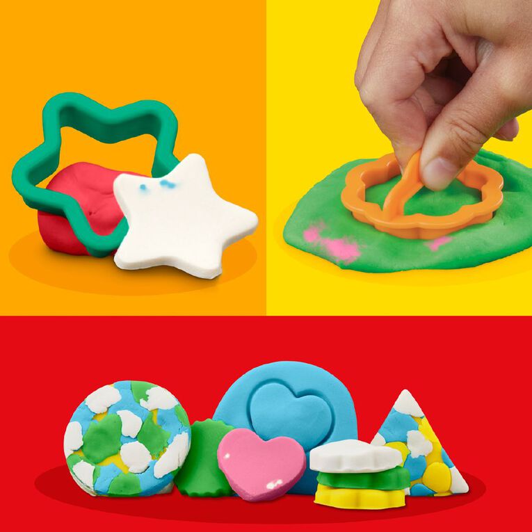 Play-Doh Fundamentals Assorted Assorted | The Warehouse