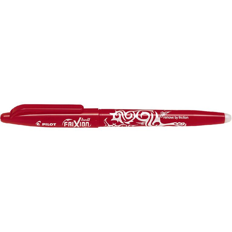 Pilot Frixion Ball Pen Red Mid Red Mid | The Warehouse