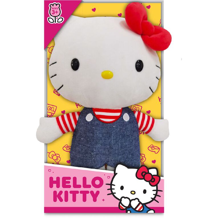 Hello Kitty 12 Inch Plush Wave 2 Assorted Assorted | The Warehouse